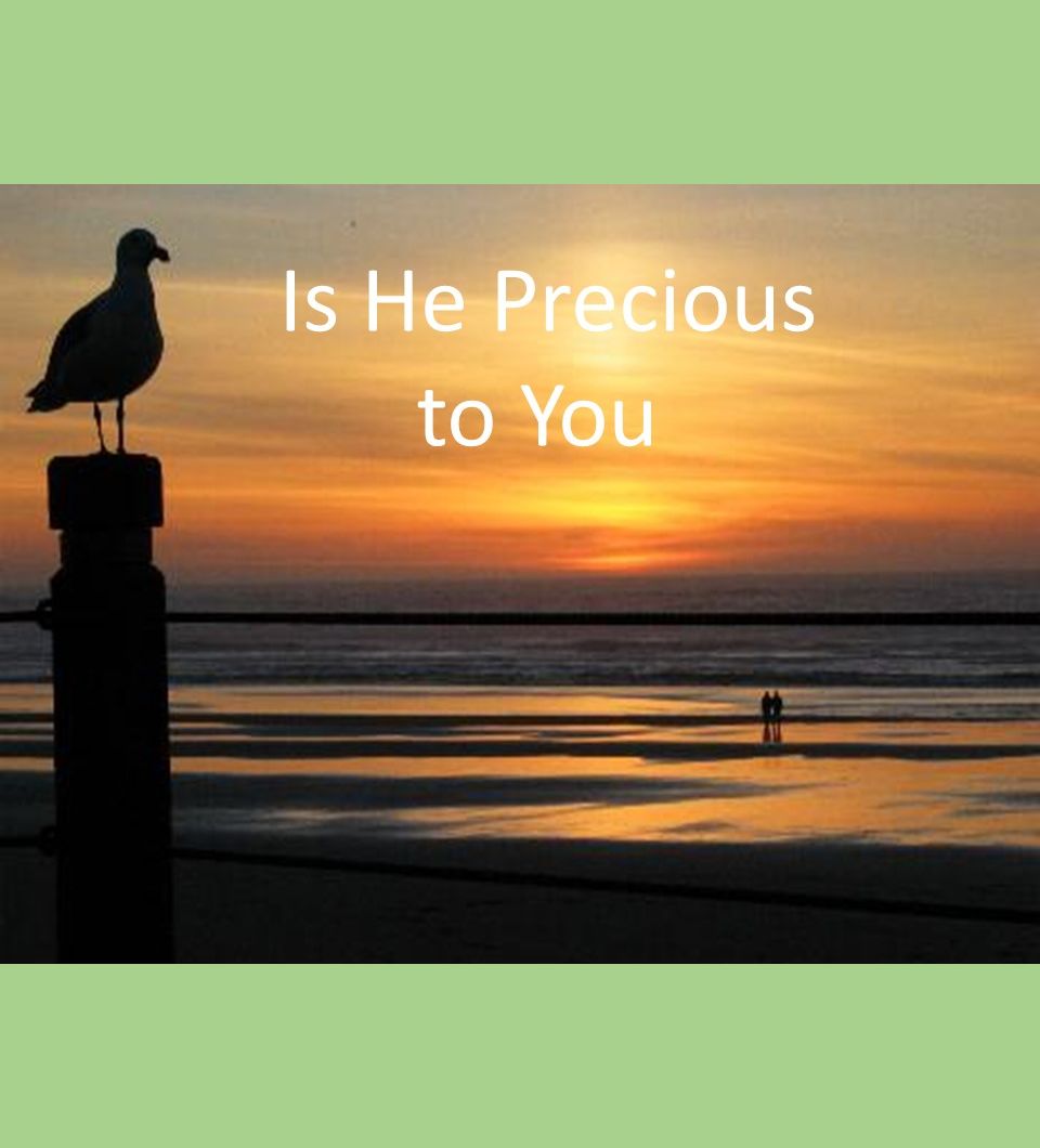 Is He precious to you? – MVEMC